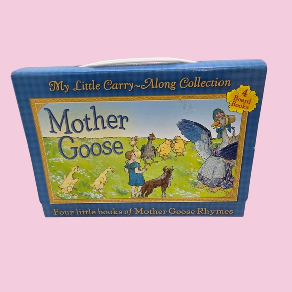 Toys | Mother Goose My Little Carry Along Collection Box Set Nursery ...